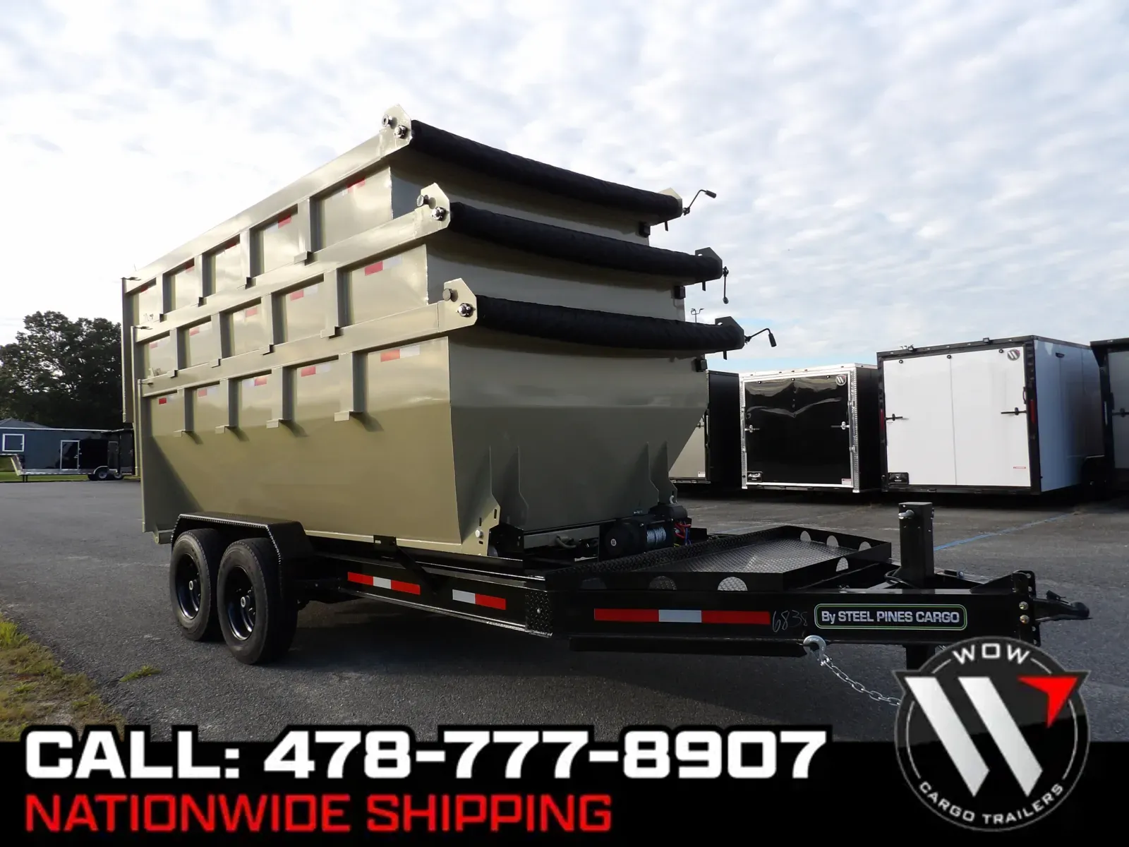 2026 Steel Pines 7x14 Desert Tan Container for sale in Cochran, GA at ...