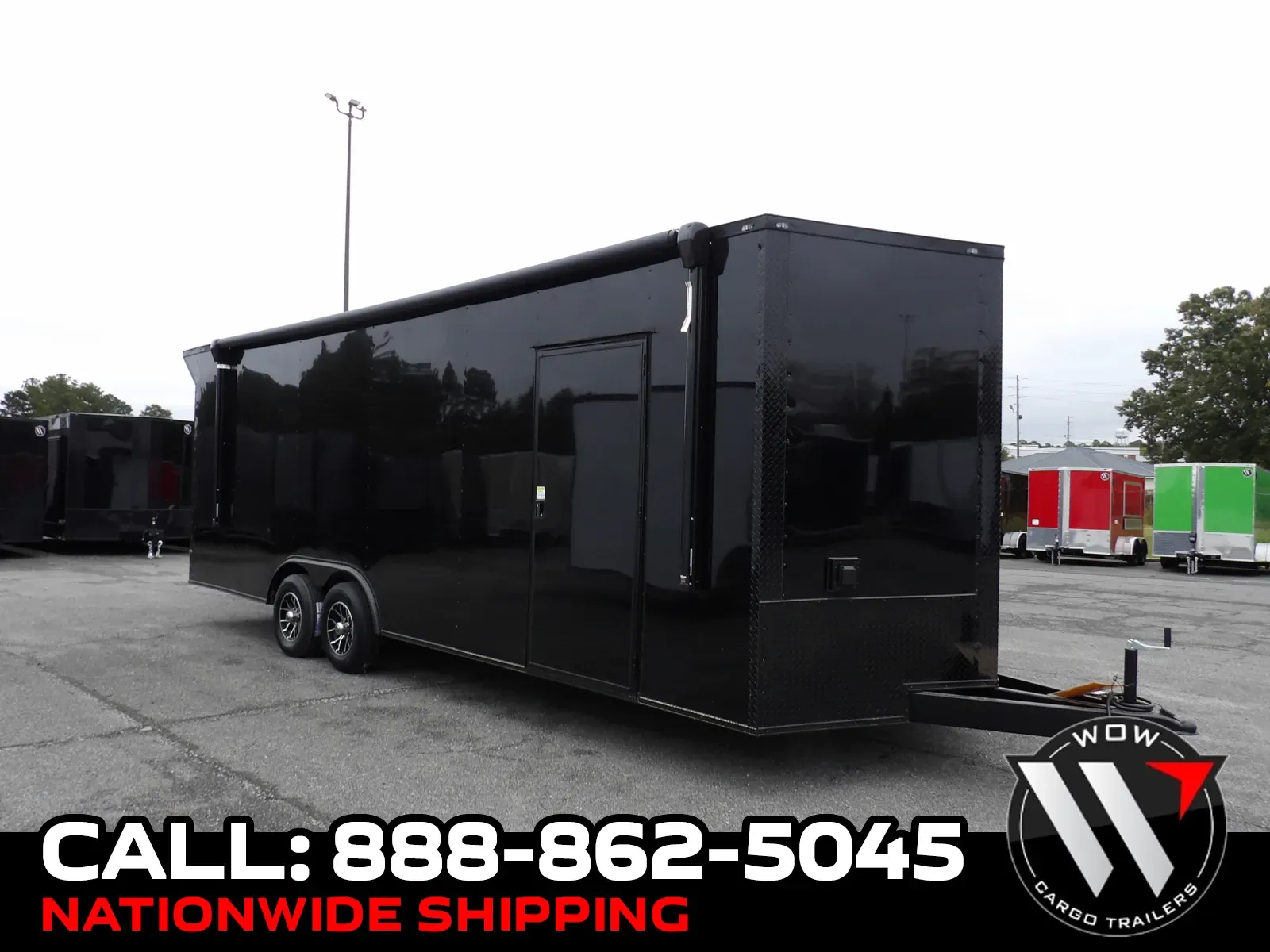 2026 Maximum 8.5X24 Enclosed for sale in Cochran, GA at WOW Cargo ...