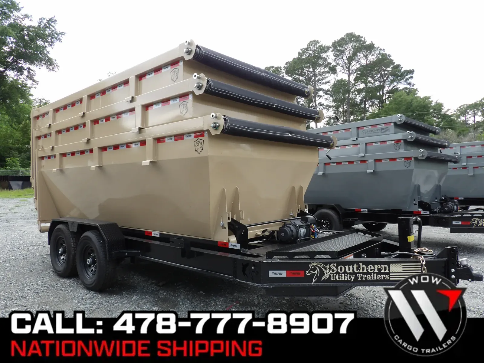 2026 Steel Pines 7x14 Desert Tan Container for sale in Cochran, GA at ...