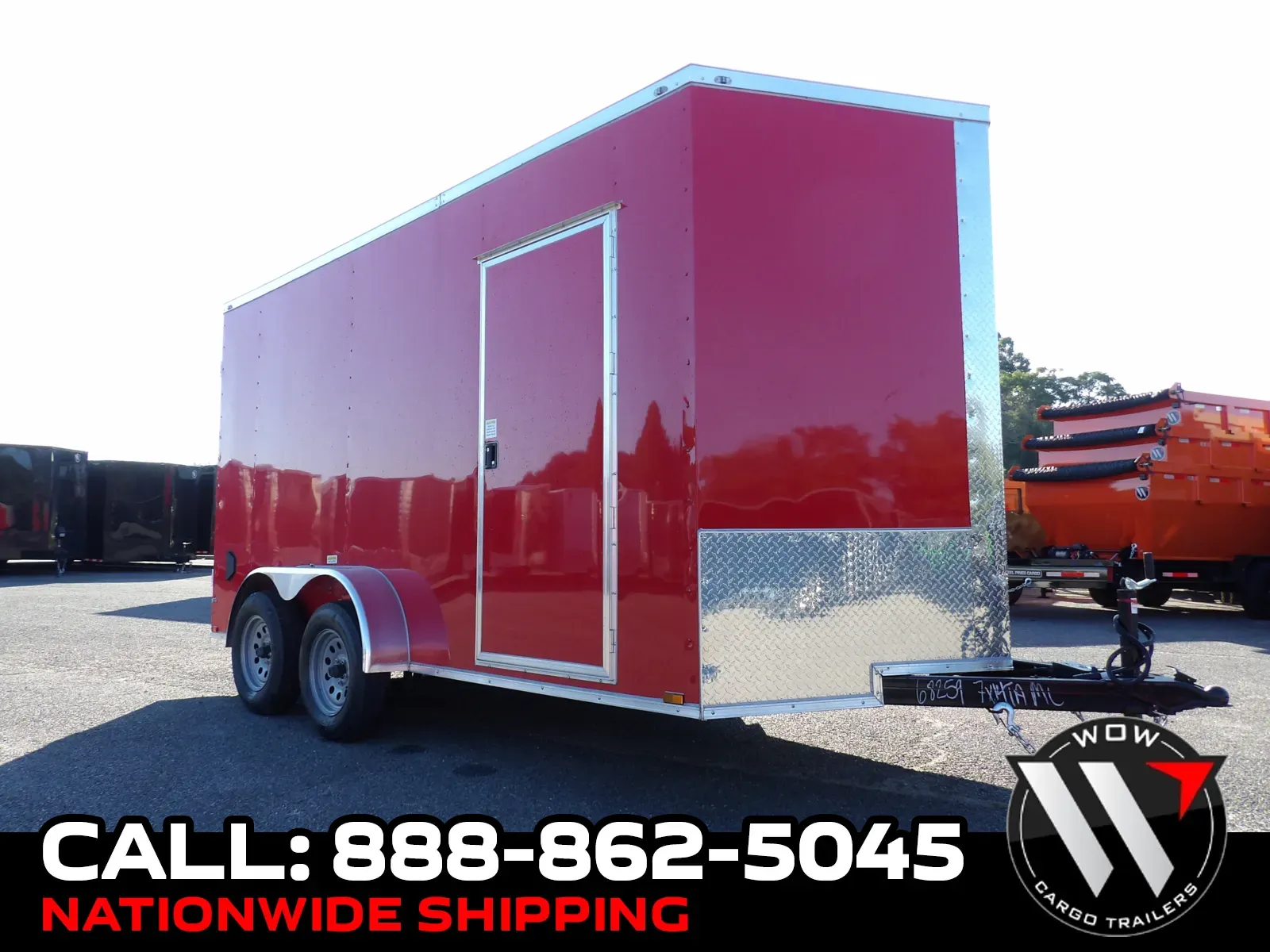2026 Quality Cargo 7X14 Enclosed for sale in Cochran, GA at WOW Cargo ...