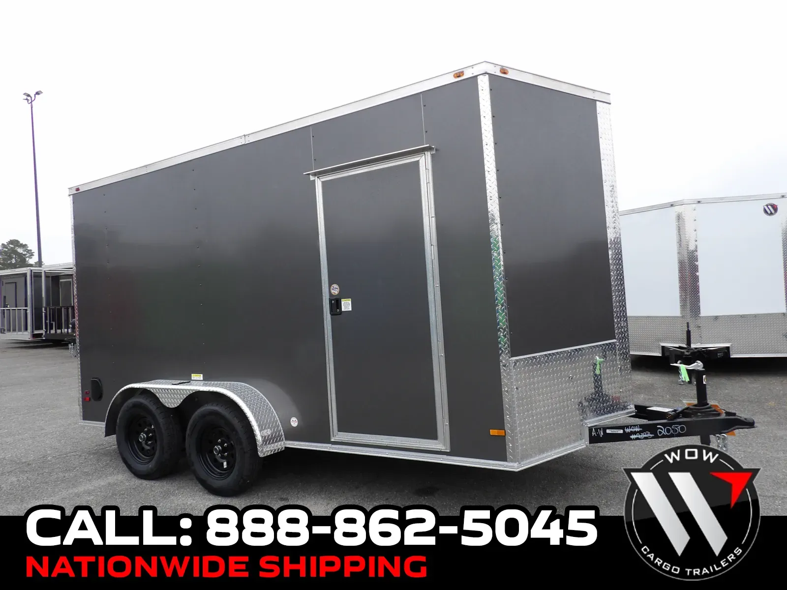 2026 All World Trailers 7X14 Enclosed for sale in Cochran, GA at WOW ...