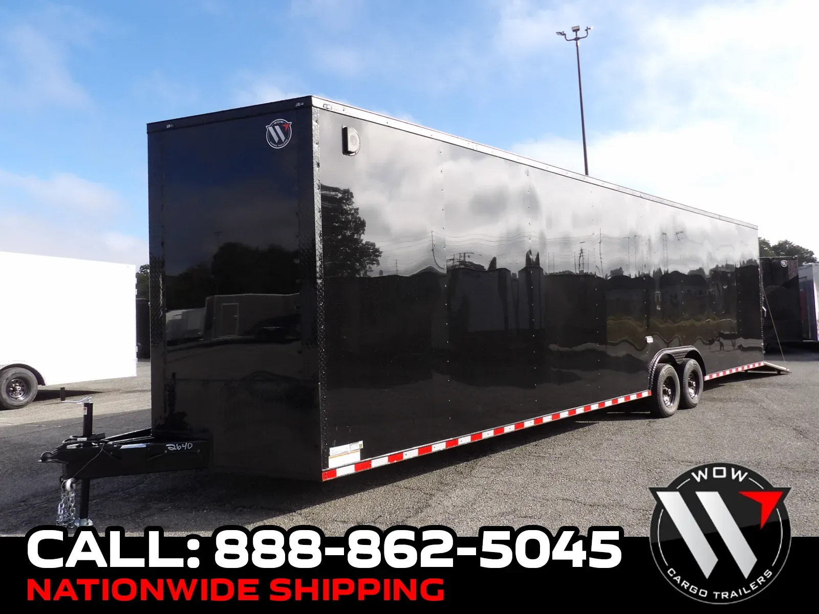 2026 Maximum 8.5x32 for sale in Cochran, GA at WOW Cargo Trailers | VIN ...