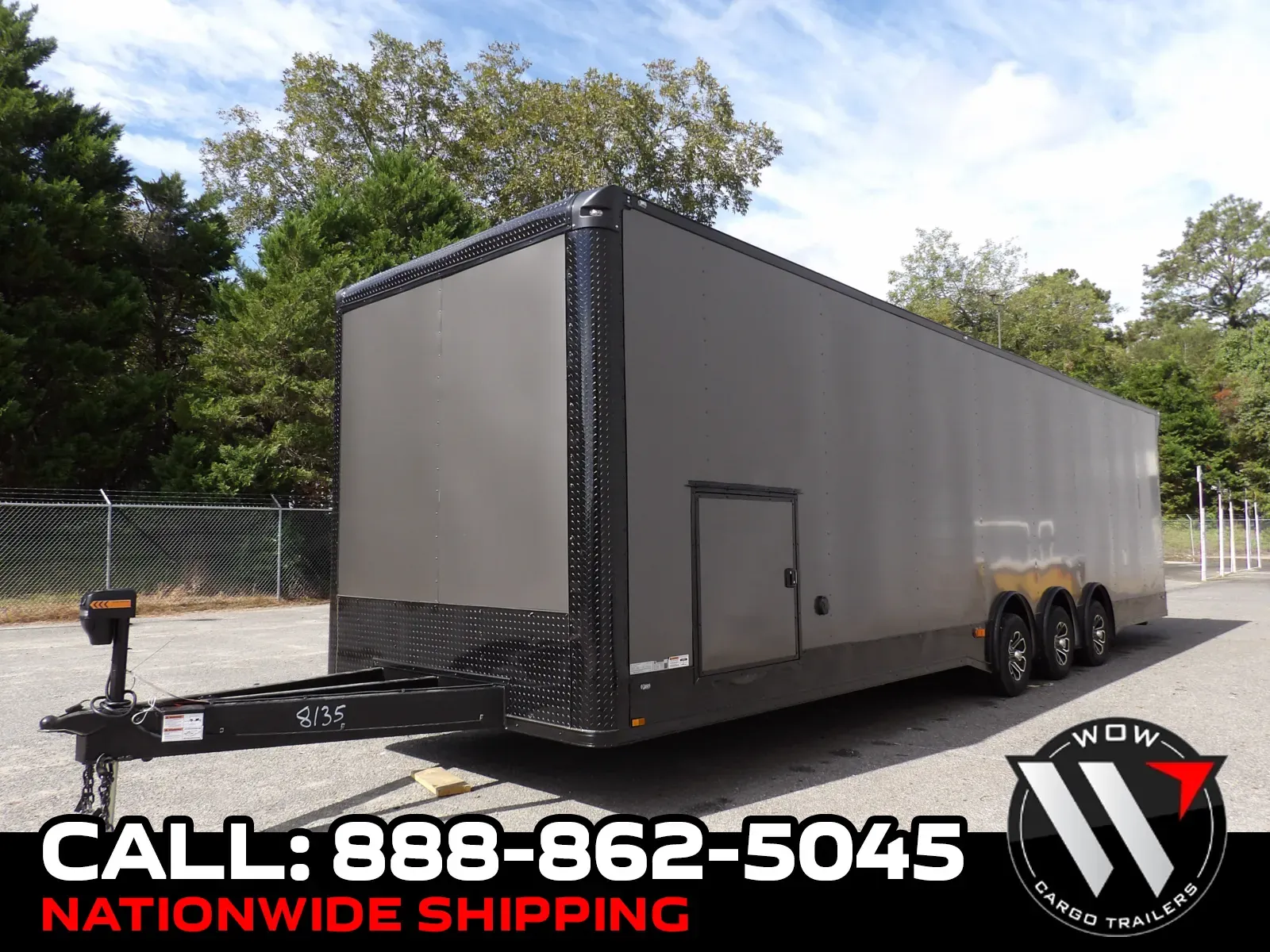 2026 Freedom Trailer 8.5X34 Enclosed for sale in Cochran, GA at WOW ...