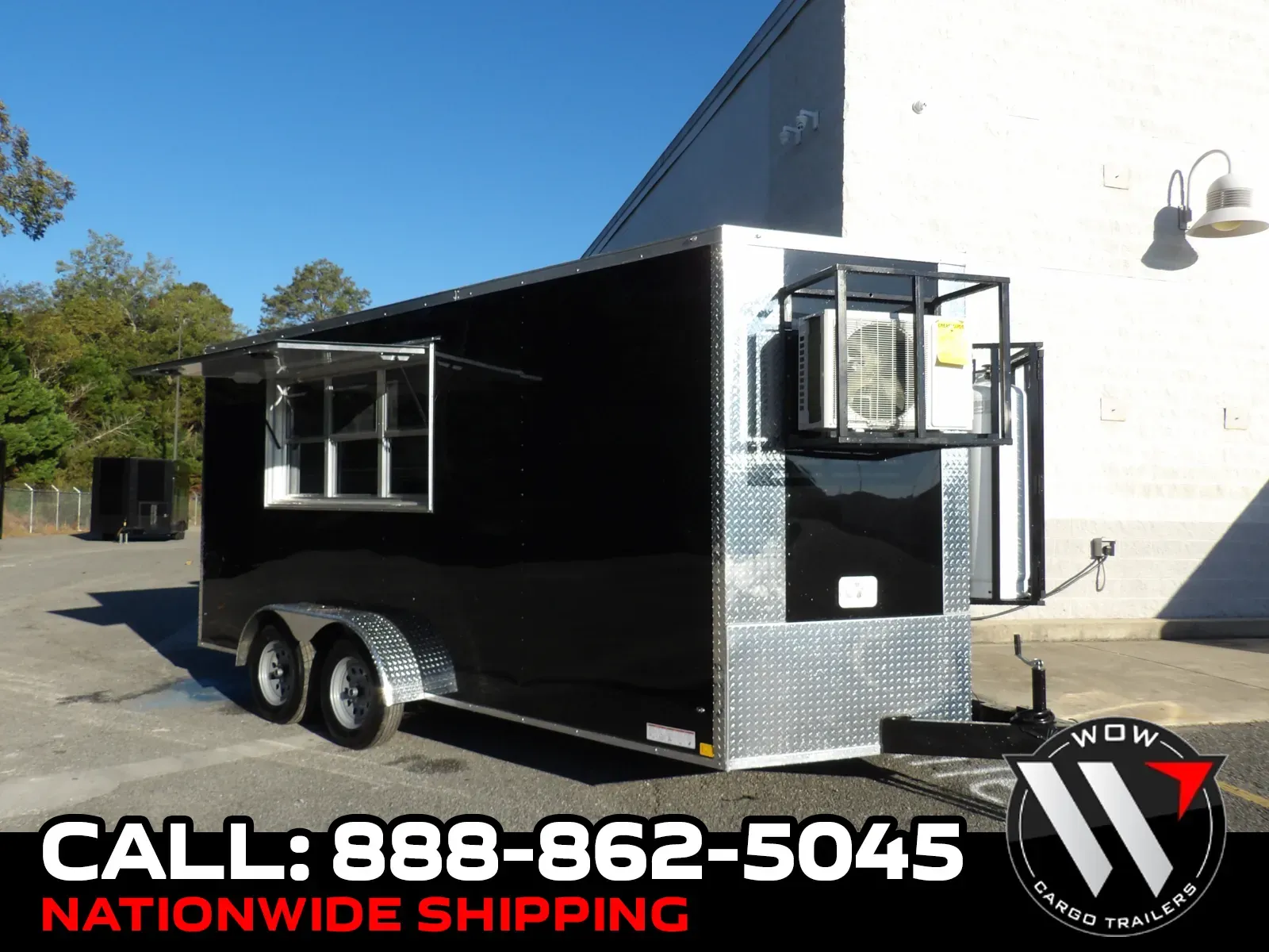 2026 Diamond 7X16 Enclosed for sale in Cochran, GA at WOW Cargo ...
