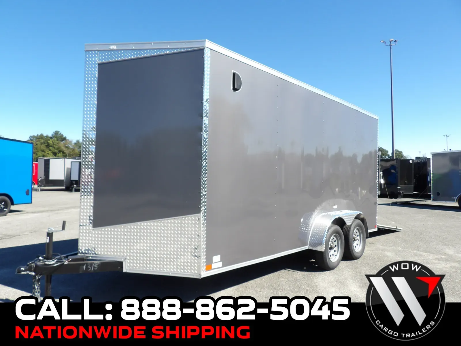 2026 Seed Cargo 7x16 35K for sale in Cochran, GA at WOW Cargo Trailers ...