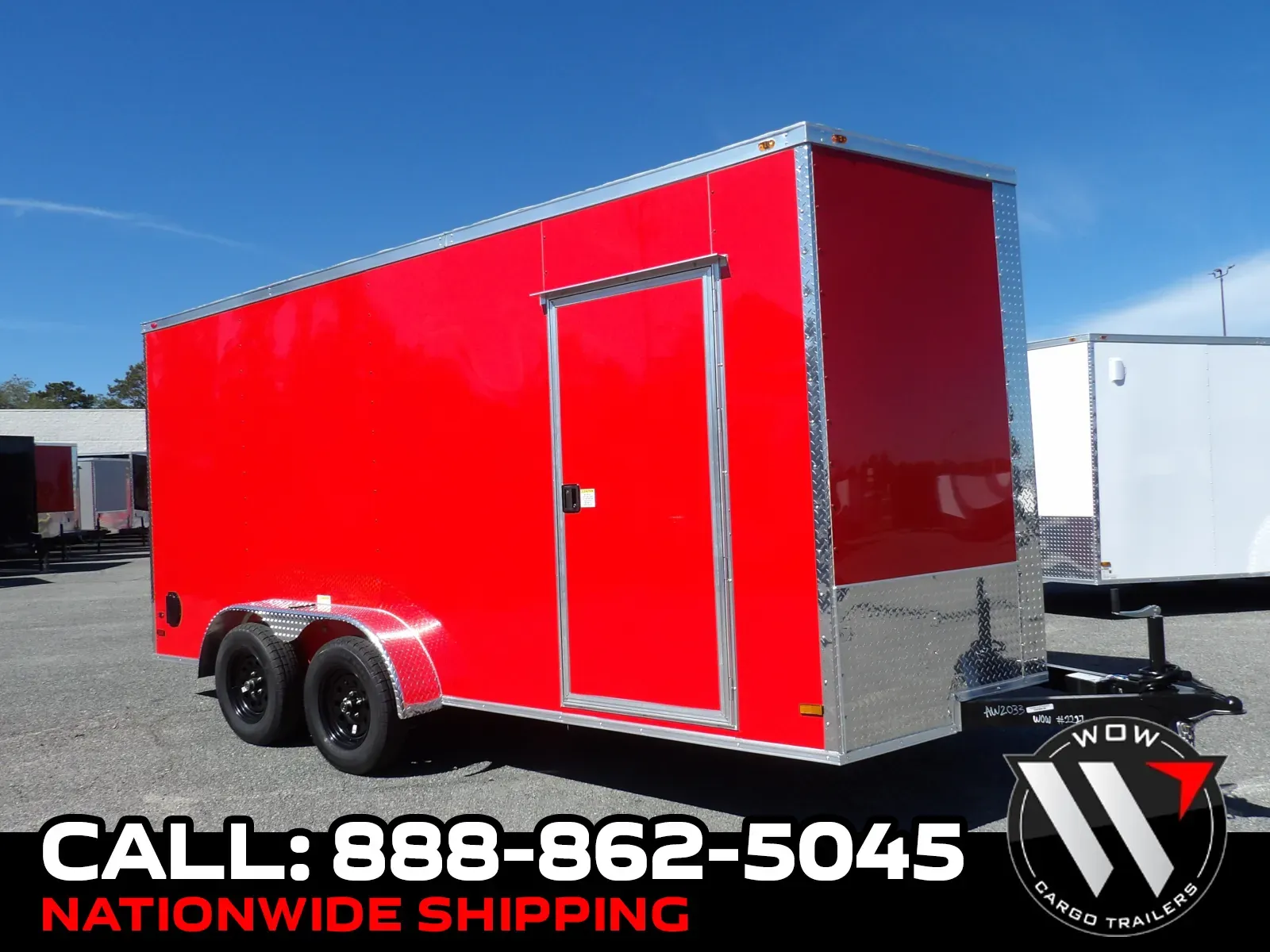 2026 All World 7X16 Enclosed for sale in Cochran, GA at WOW Cargo ...