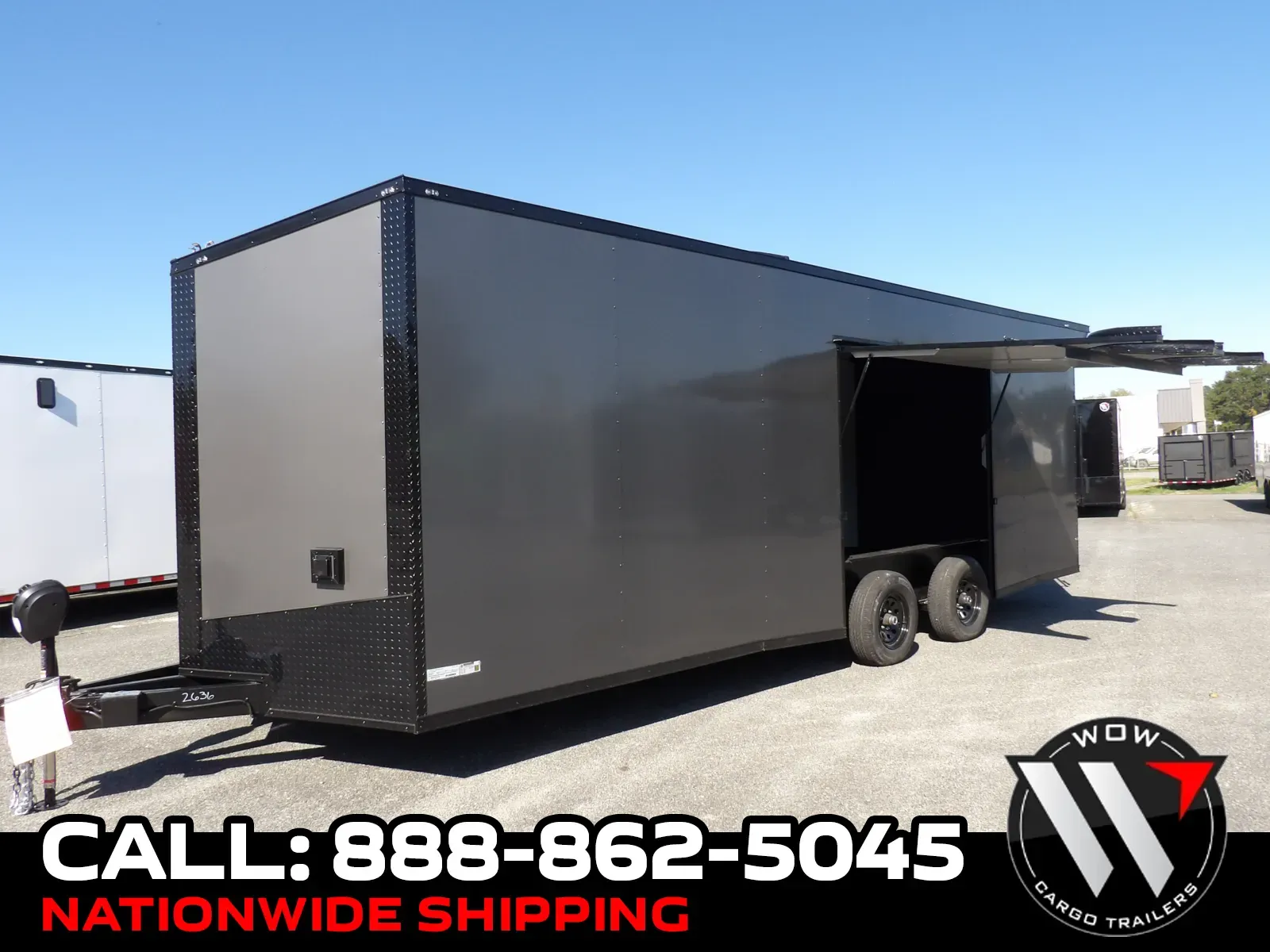 2026 Maximum 8.5x24 for sale in Cochran, GA at WOW Cargo Trailers | VIN ...