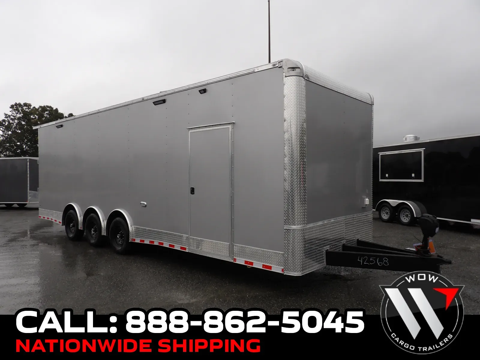 2026 Maximum 8.5X28 Enclosed for sale in Cochran, GA at WOW Cargo ...