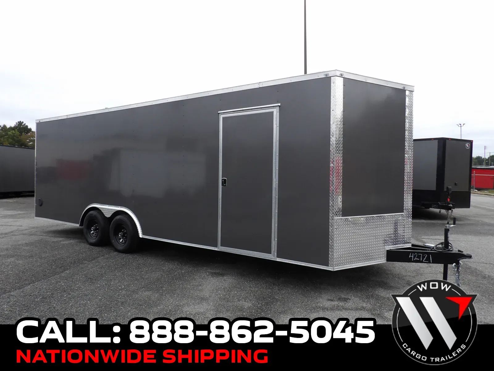 2025 Maximum Cargo 8.5x24 52K for sale in Cochran, GA at WOW Cargo ...