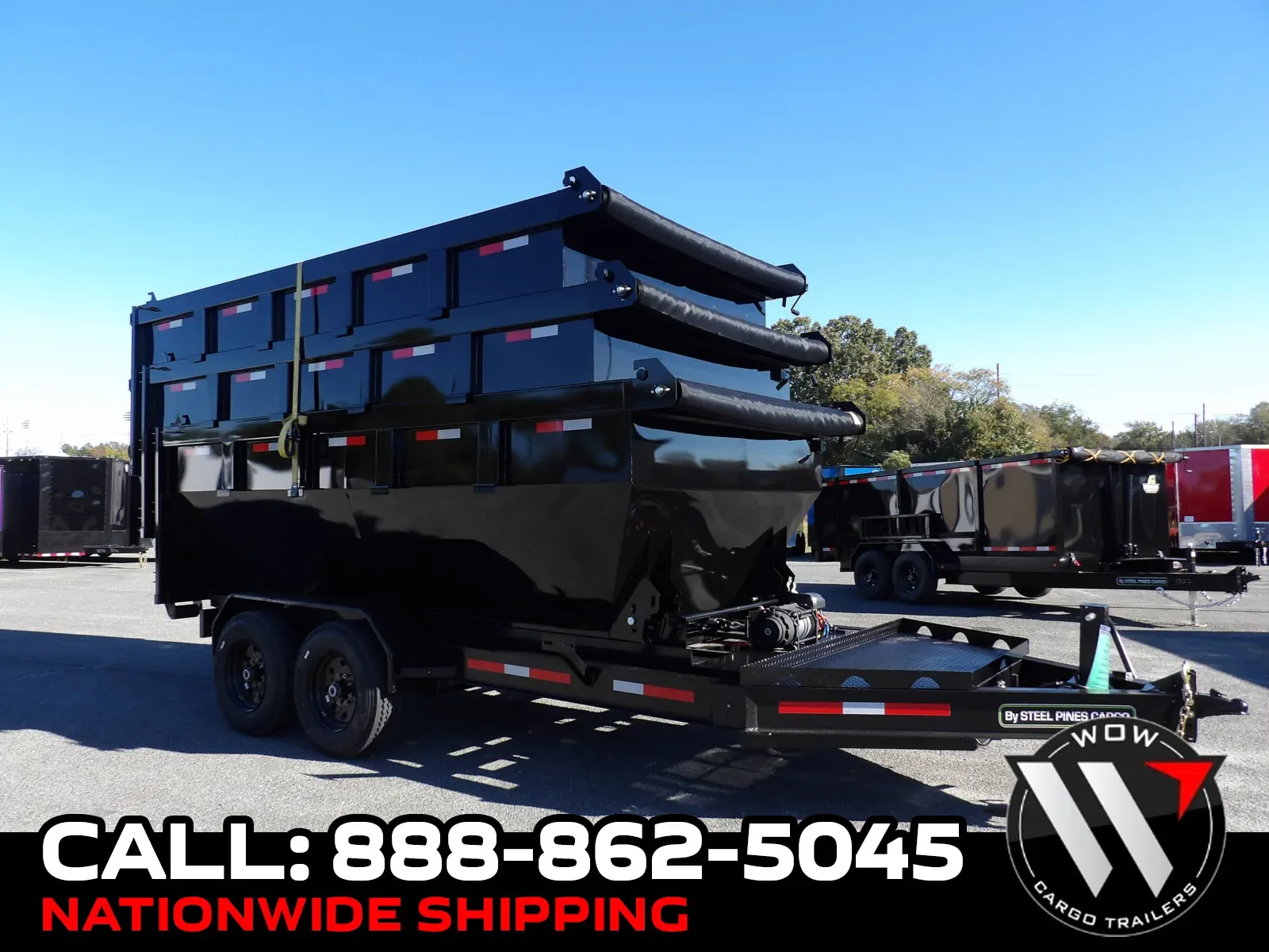 2026 Wow Roll Off for sale in Cochran, GA at WOW Cargo Trailers | VIN ...