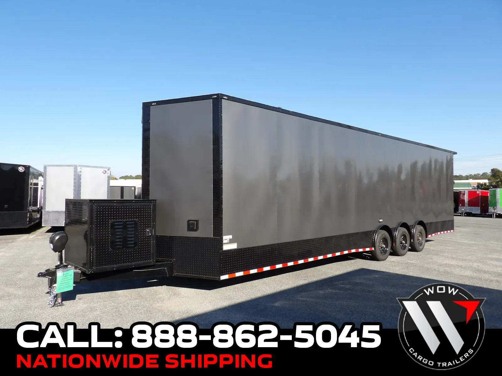 2026 Maximum 8.5X34 Enclosed for sale in Cochran, GA at WOW Cargo ...