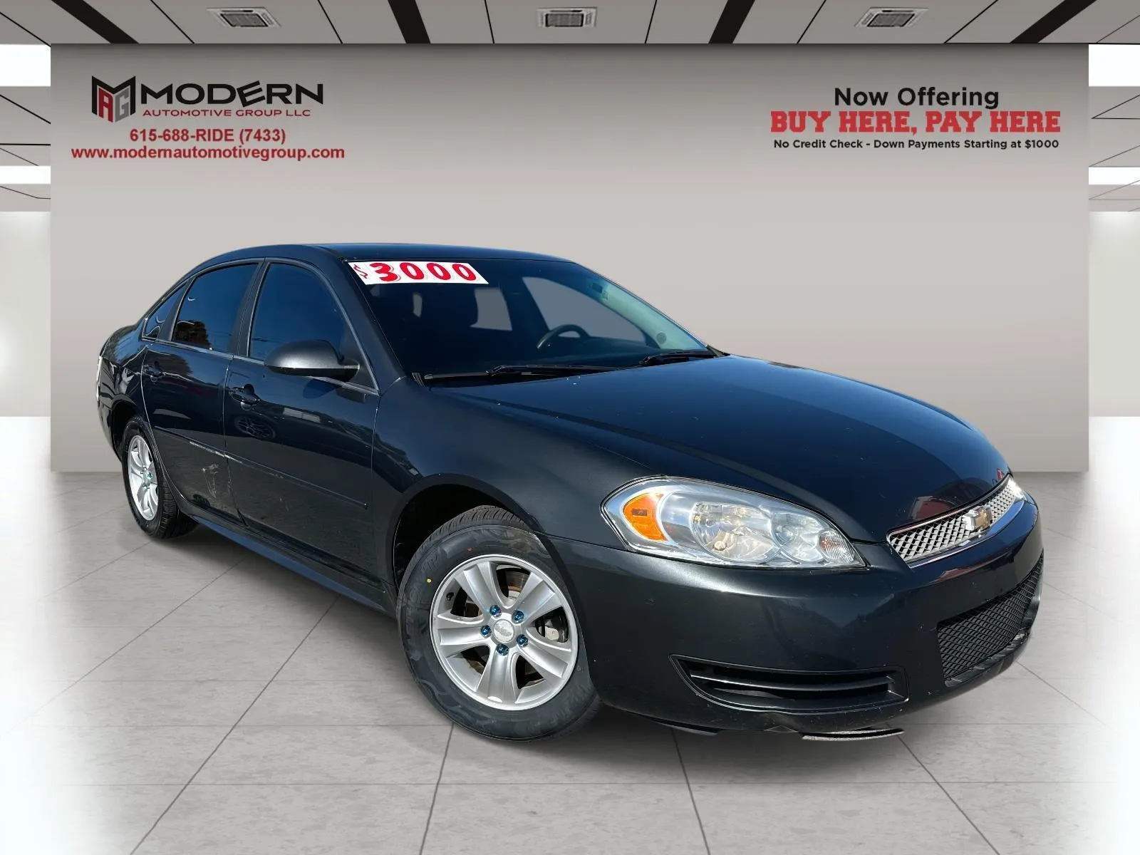 Used 2013 CHEVROLET IMPALA LS Fleet for sale in Lafayette, TN at Modern ...