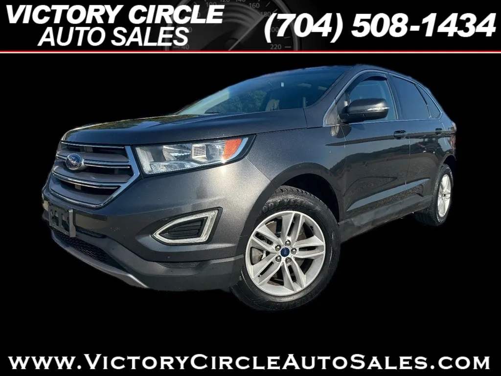 Used 2018 Ford Edge SEL AWD for sale in Troutman, NC at Victory Circle ...