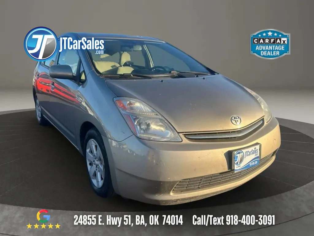 Used 2008 Toyota Prius Hatchback 4D for sale in Broken Arrow, OK at JT ...
