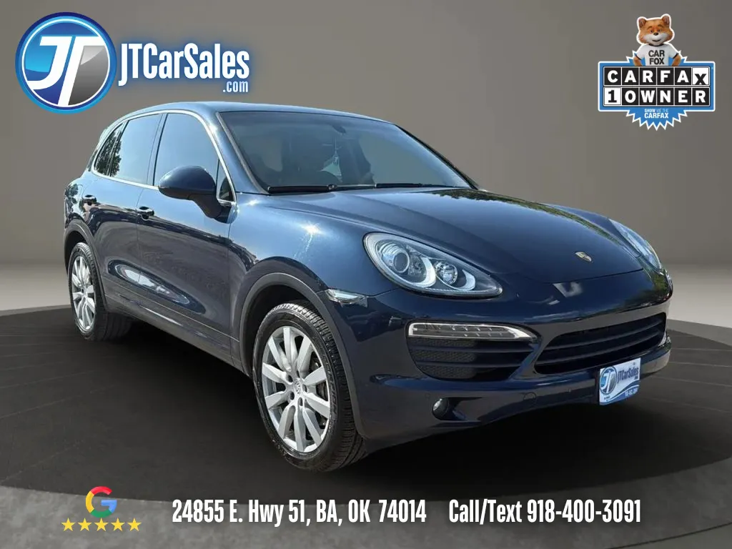 Used 2011 Porsche Cayenne S Sport Utility 4D for sale in Broken Arrow ...