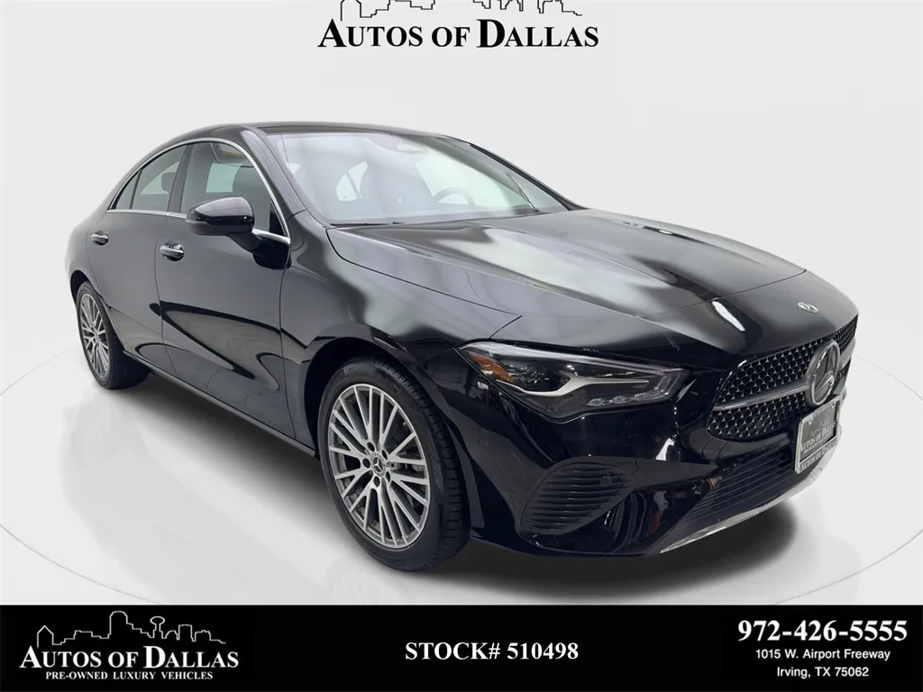2025 Mercedes-Benz CLA 250 NAV,CAM,PANO,HTD STS,BLIND SPOT,18" WLS for ...