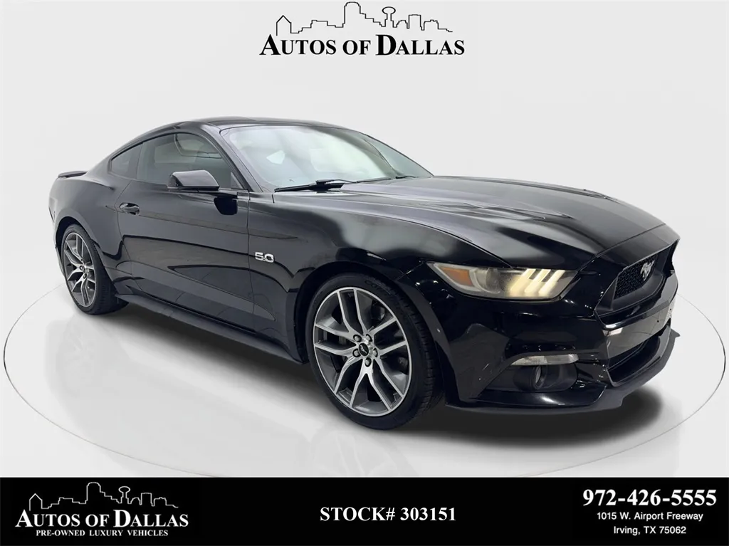 2016 Ford Mustang GT Premium for sale in Irving, TX at Autos of Dallas ...