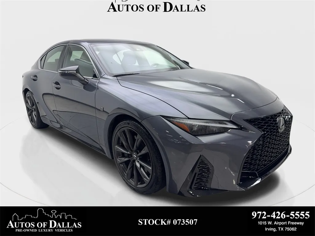 2024 Lexus IS 350 F SPORT Design CAM,SUNROOF,CLMT STS,BLIND SPOT for ...