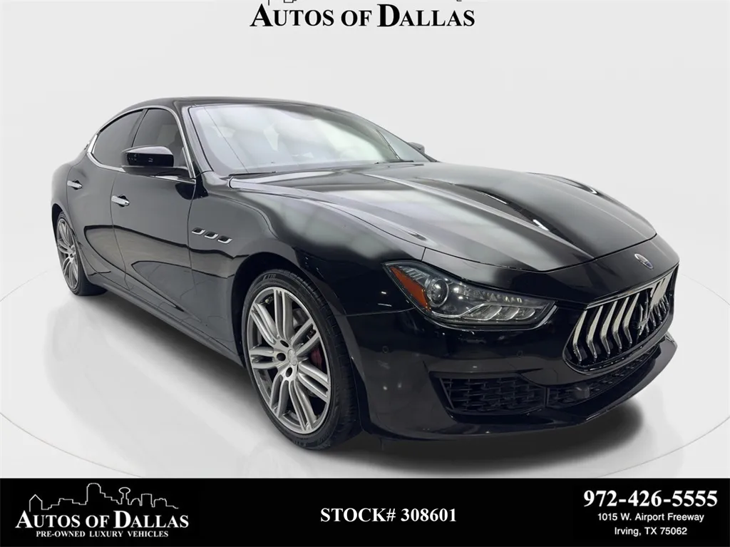2019 Maserati Ghibli for sale in Irving, TX at Autos of Dallas | VIN ...