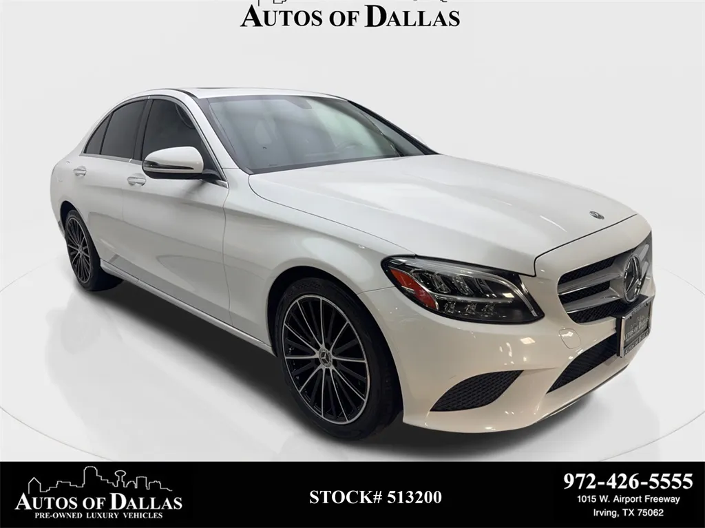 2019 Mercedes-Benz C-Class C 300 for sale in Irving, TX at Autos of ...