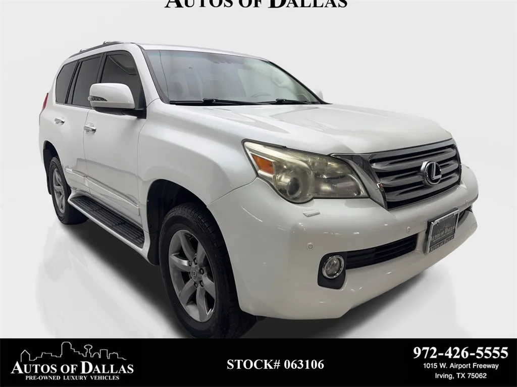 2013 Lexus GX 460 Premium for sale in Irving, TX at Autos of Dallas ...