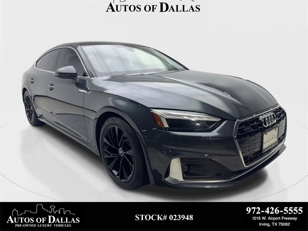 2022 Audi A5 Sportback Premium Plus NAV,CAM,PANO,HTD STS,BLIND SPOT for ...