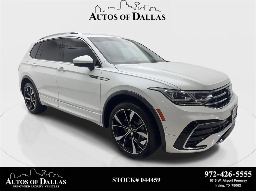 2022 Volkswagen Tiguan 2.0T SEL R-Line for sale in Irving, TX at Autos of Dallas | VIN ...