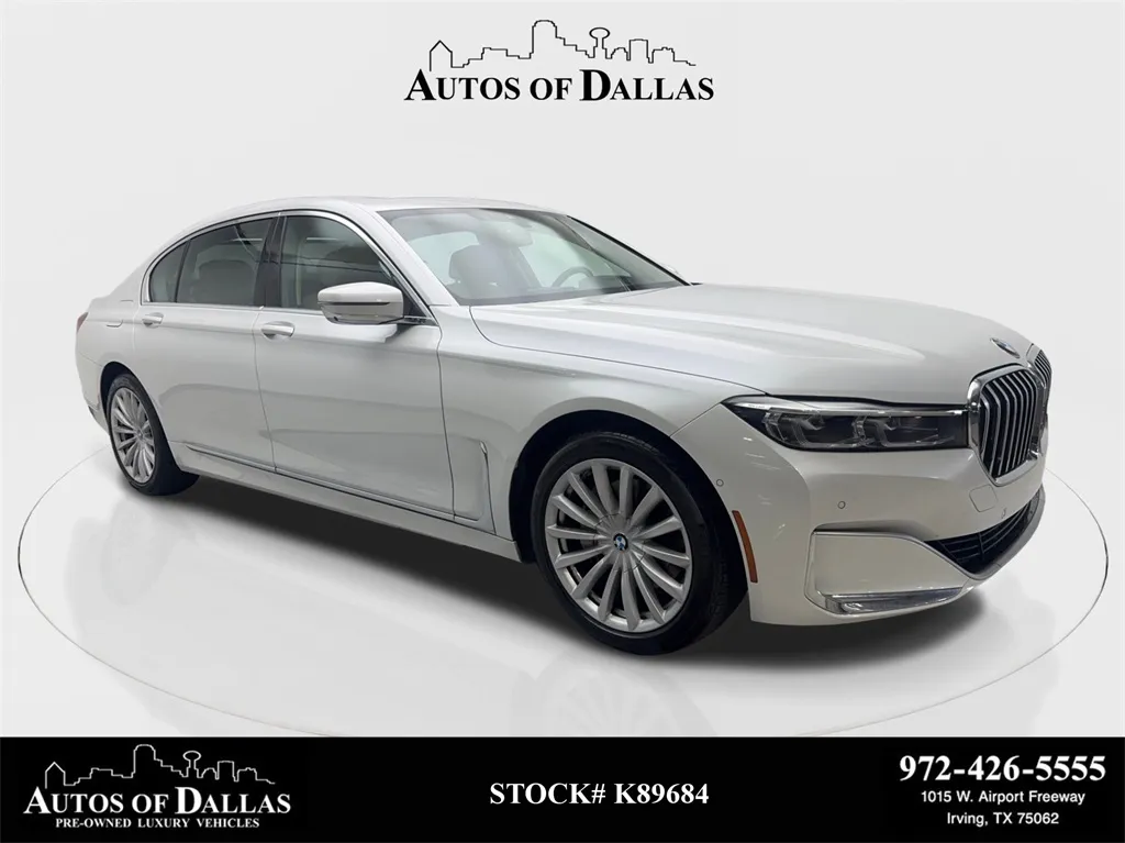 2022 BMW 7 Series 740i LUXURY REAR STS,NAV,CAM,PANO,CLMT STS,HEADS U ...