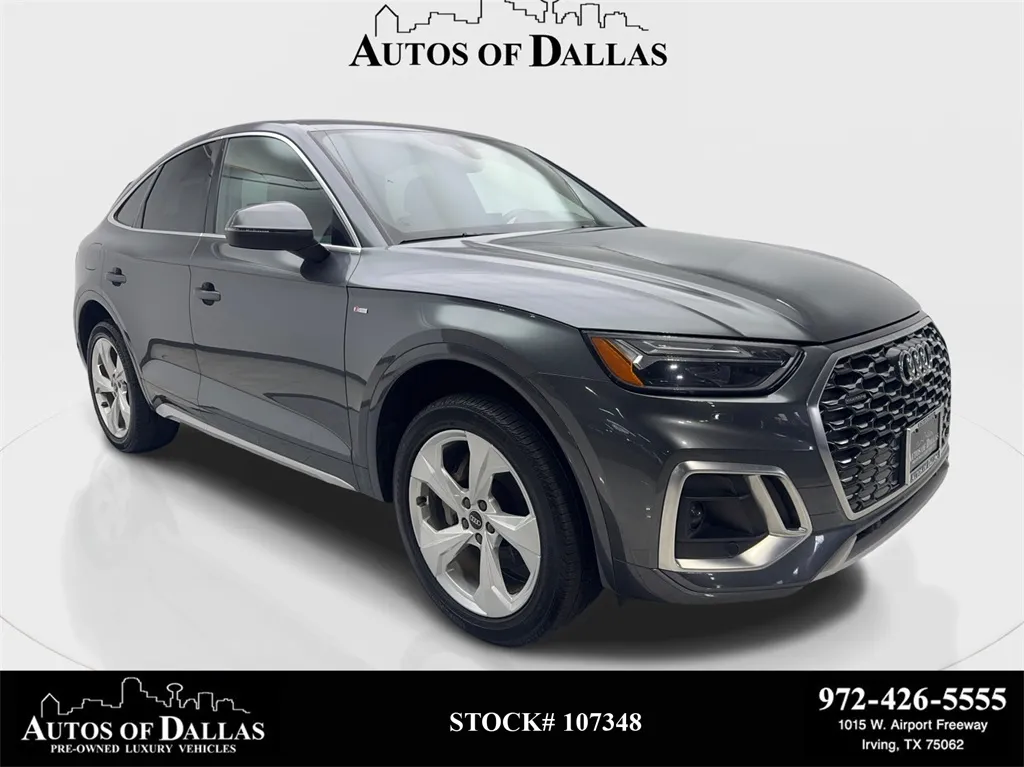 2022 Audi Q5 Sportback 45 S line Premium Plus NAV,CAM,PANO,BLIND SPOT ...