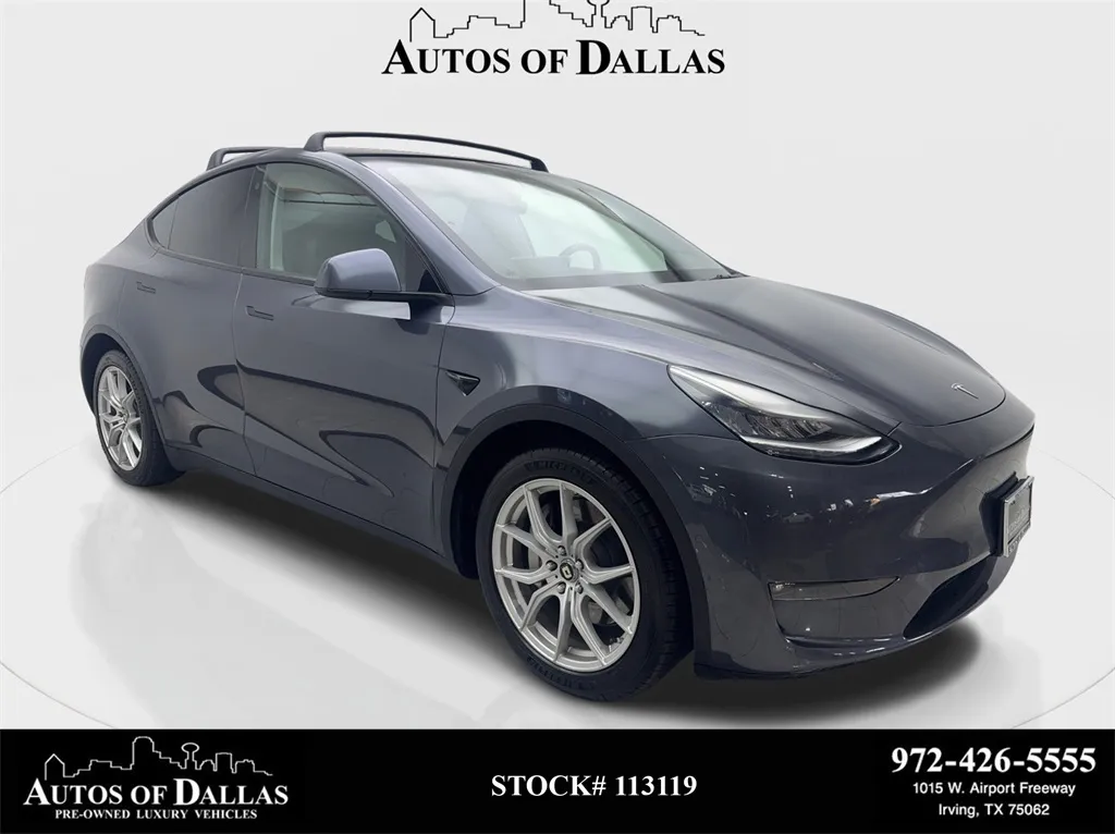 2021 Tesla Model Y Long Range for sale in Irving, TX at Autos of Dallas ...