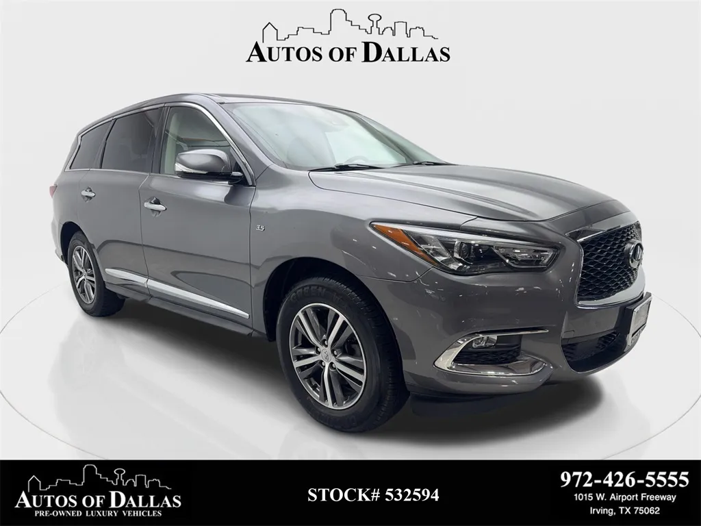 2020 INFINITI QX60 PURE for sale in Irving, TX at Autos of Dallas | VIN ...