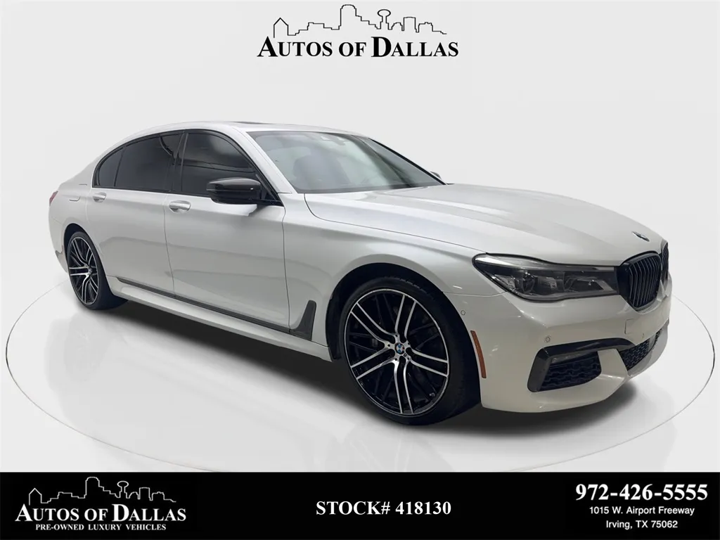 2016 BMW 7 Series 750i xDrive for sale in Irving, TX at Autos of Dallas ...