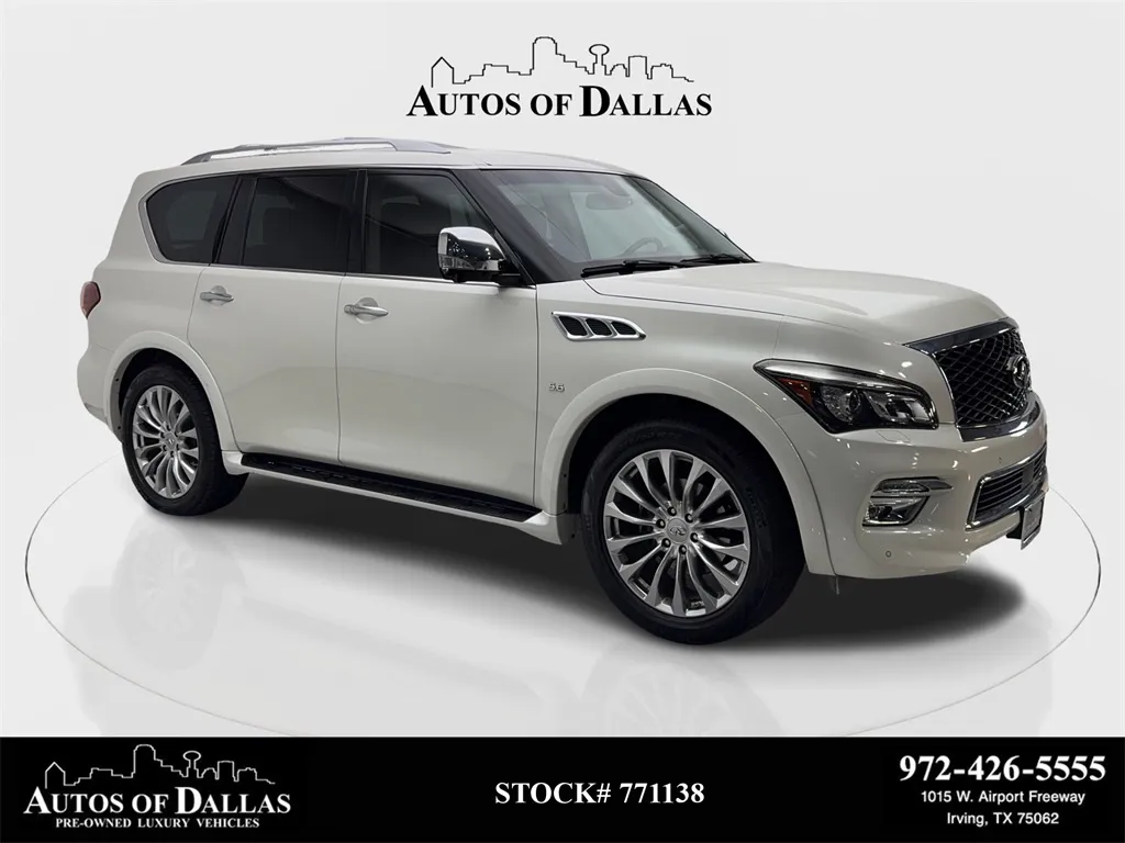 2015 INFINITI QX80 for sale in Irving, TX at Autos of Dallas | VIN ...