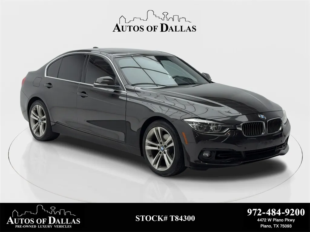2016 BMW 3 Series 328i for sale in Plano, TX at Autos of Dallas | VIN: WBA8E9G55GNT84300