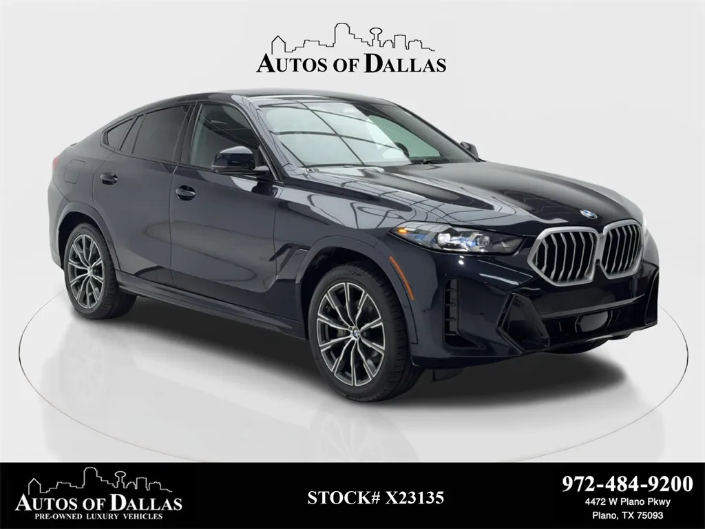 2025 BMW X6 xDrive40i M SPORT,NAV,CAM,PANO,HTD STS,HEADS UP for sale in ...