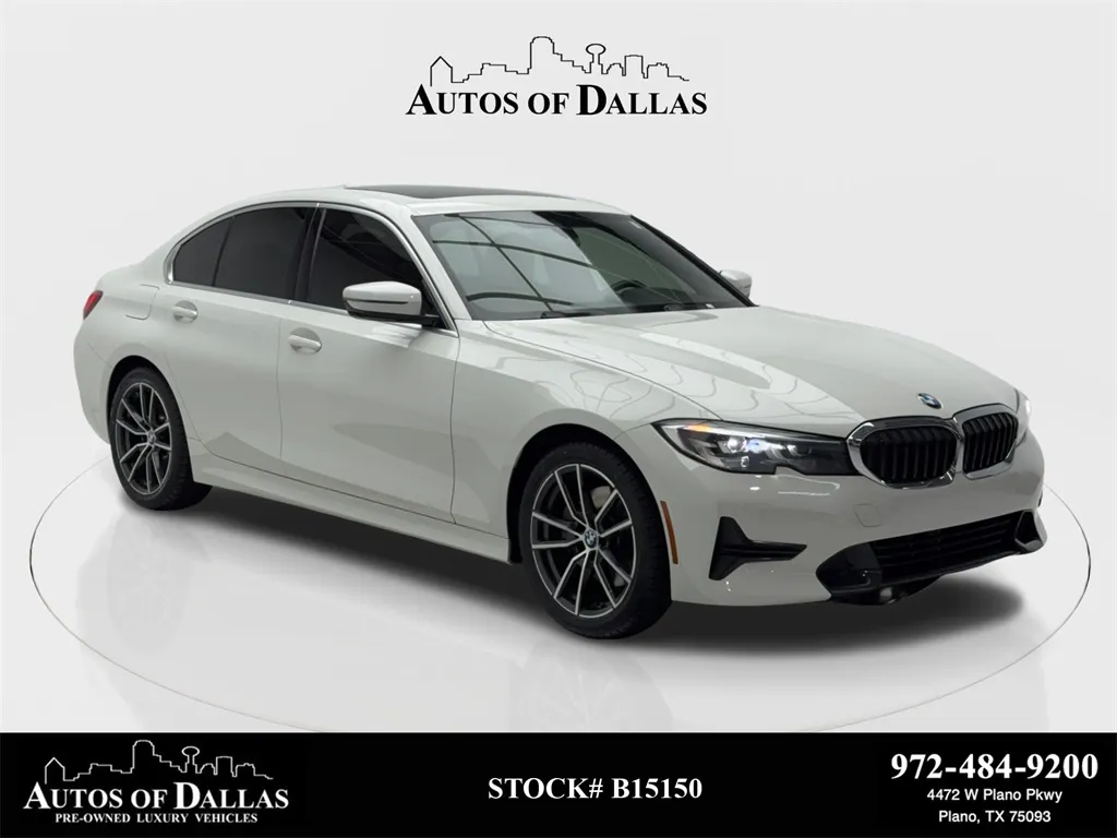 2020 BMW 3 Series 330i for sale in Plano, TX at Autos of Dallas | VIN ...