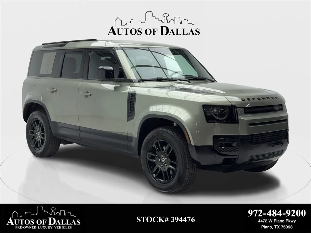 2025 Land Rover Defender 110 S NAV,CAM,PANO,HTD STS,BLIND SPOT,20" WLS ...