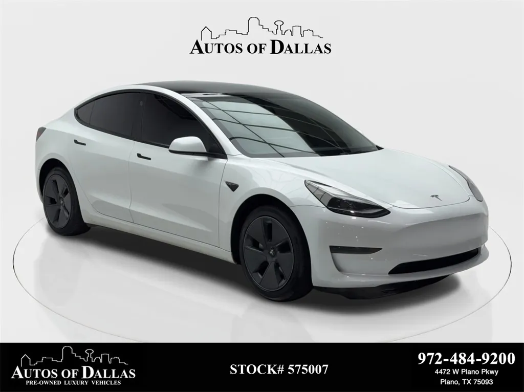 2023 Tesla Model 3 NAV,CAM,SUNROOF,PANO,HTD STS,BLIND SPOT for sale in ...