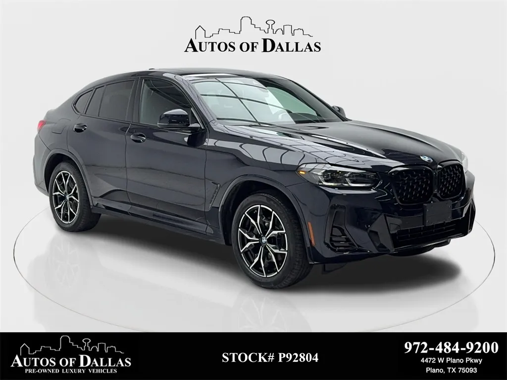 2023 BMW X4 xDrive30i M SPORT,NAV,CAM,PANO,HTD STS,BLIND SPOT for sale ...