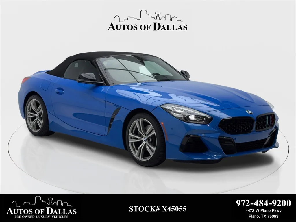 Used 2022 BMW Z4 sDrive30i Roadster M SPORT,NAV,CAM,HTD STS,HEADS U for ...