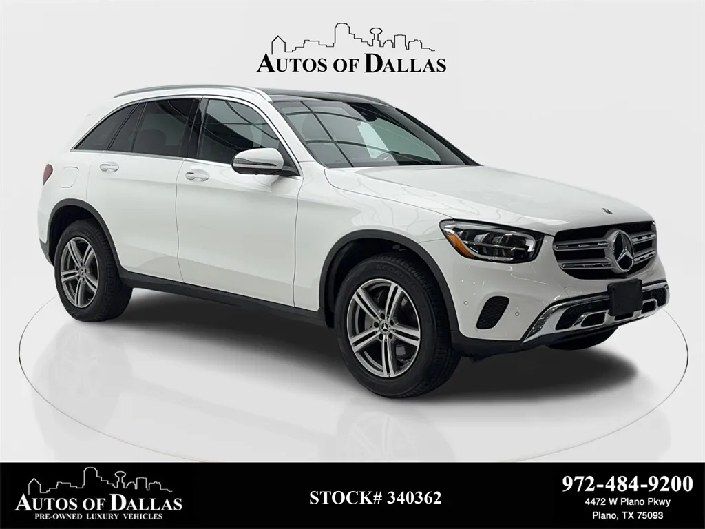 2022 Mercedes-Benz GLC 300 for sale in Plano, TX at Autos of Dallas ...