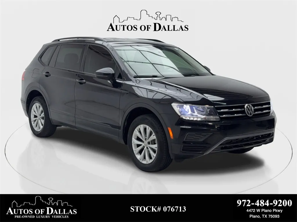 2020 Volkswagen Tiguan 2.0T S for sale in Plano, TX at Autos of Dallas ...