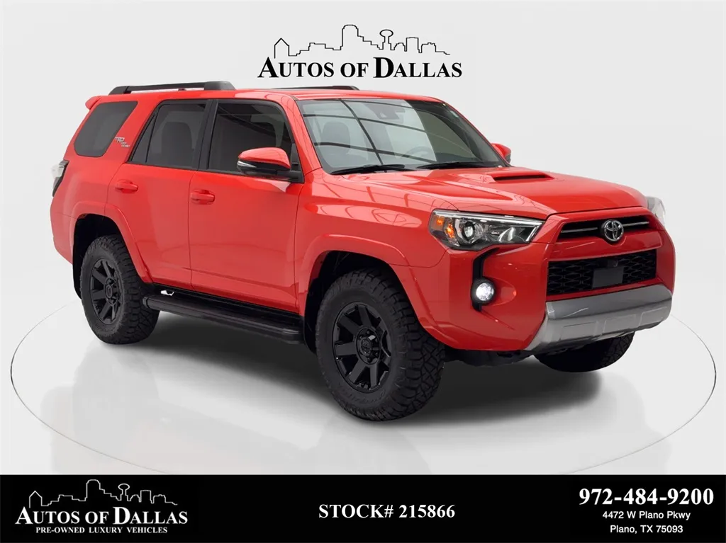 2024 Toyota 4Runner TRD Off-Road Premium NAV,CAM,SUNROOF,HTD STS,17" W ...
