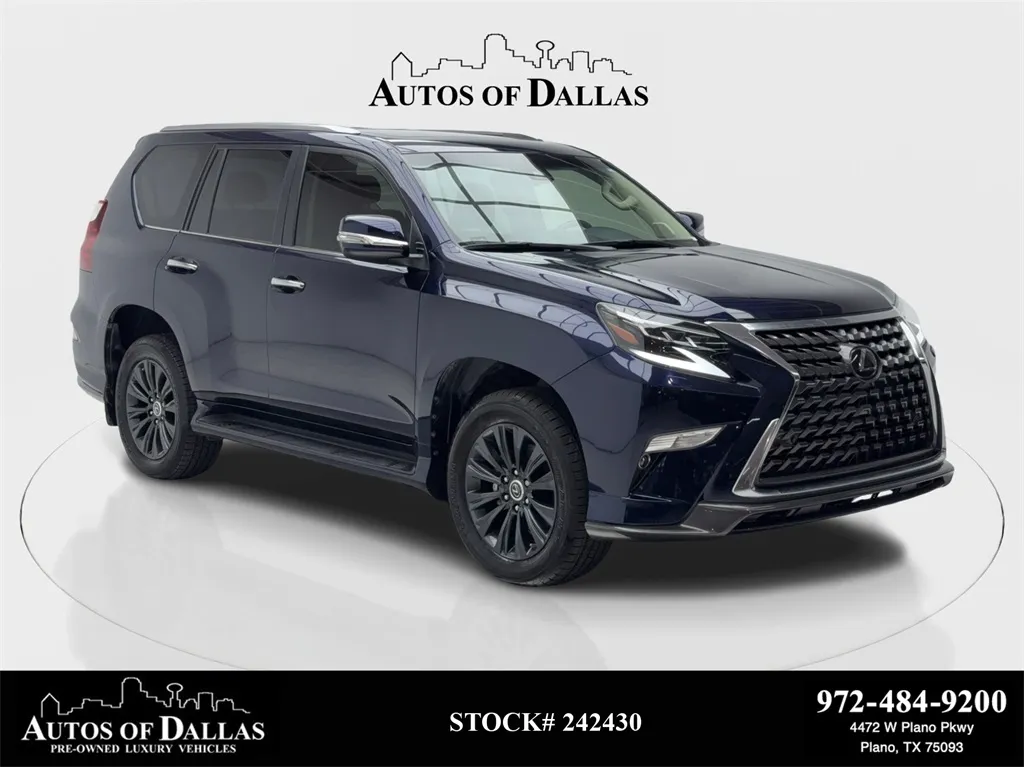 2020 Lexus GX 460 for sale in Plano, TX at Autos of Dallas | VIN ...