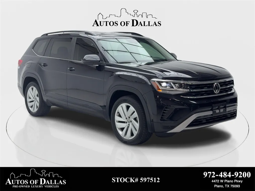 2021 Volkswagen Atlas 3.6L V6 SE w/Technology for sale in Plano, TX at ...