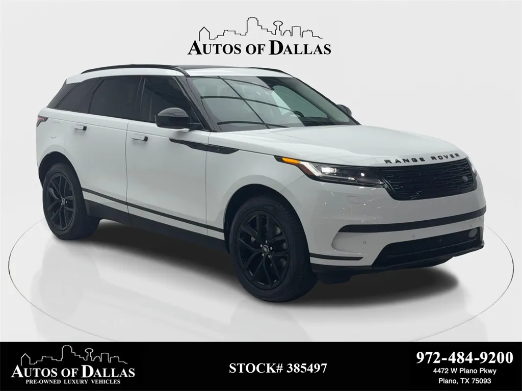 2024 Land Rover Range Rover Velar S NAV,CAM,PANO,HTD STS,BLIND SPOT,20 ...