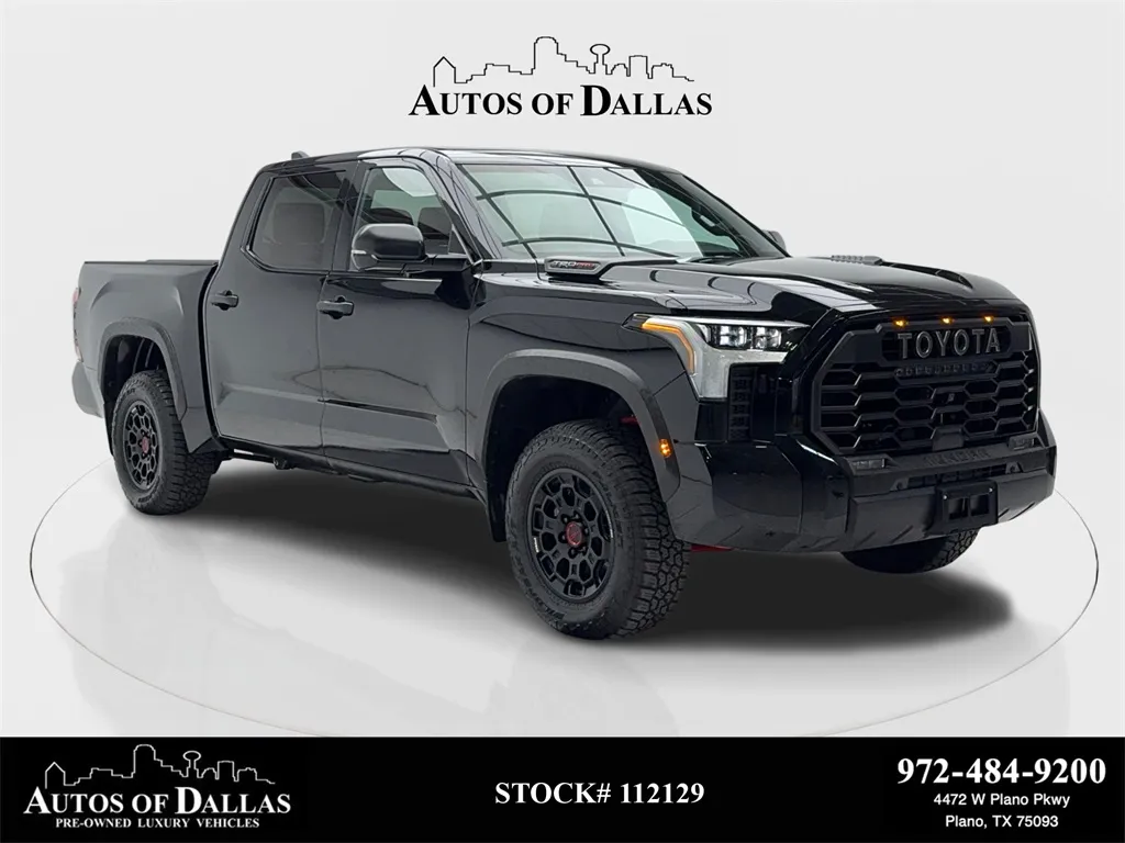 2025 Toyota Tundra Hybrid TRD Pro NAV,CAM,PANO,CLMT STS,BLIND SPOT for sale in Plano, TX at ...