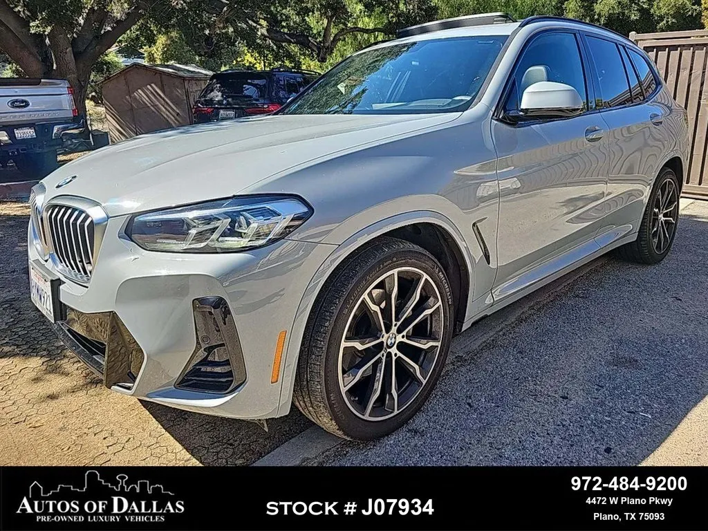 2022 BMW X3 sDrive30i M SPORT,NAV,CAM,PANO,HTD STS,20" M WLS for sale ...