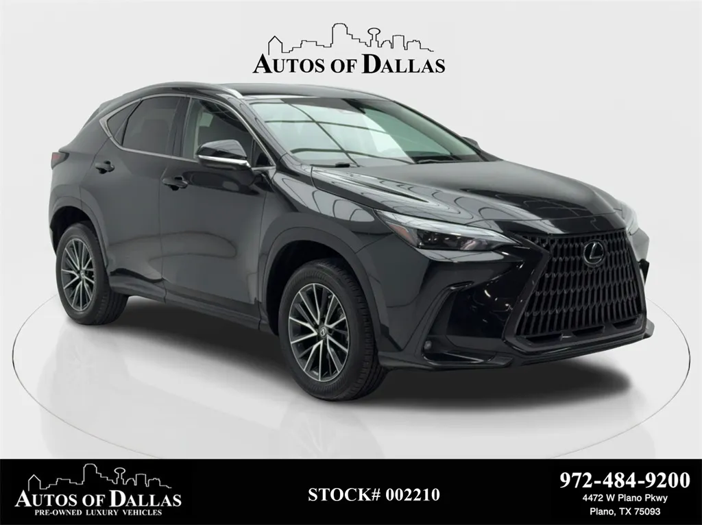 2022 Lexus NX 350 NAV,CAM,SUNROOF,CLMT STS,BLIND SPOT,18" WLS for sale in Plano, TX at Autos of ...