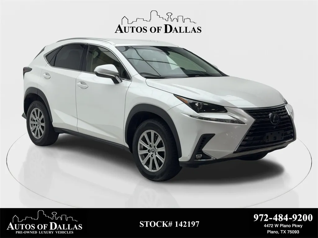 2019 Lexus NX 300 Base for sale in Plano, TX at Autos of Dallas | VIN ...
